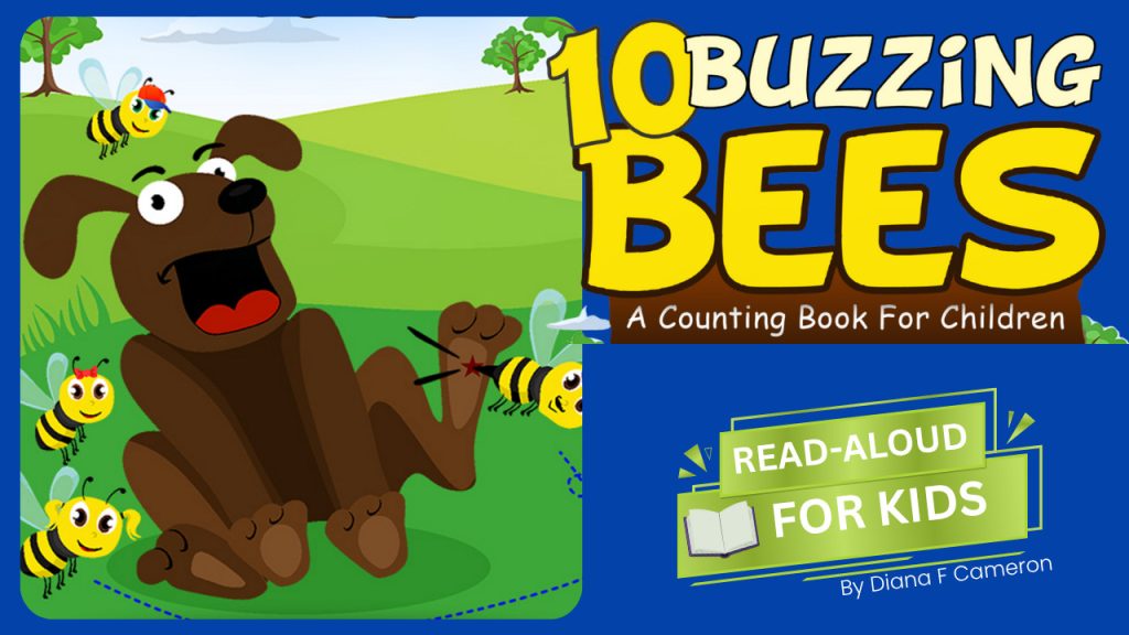 10 Buzzing Bees - A Read Aloud Adventure - Building Brain Connections