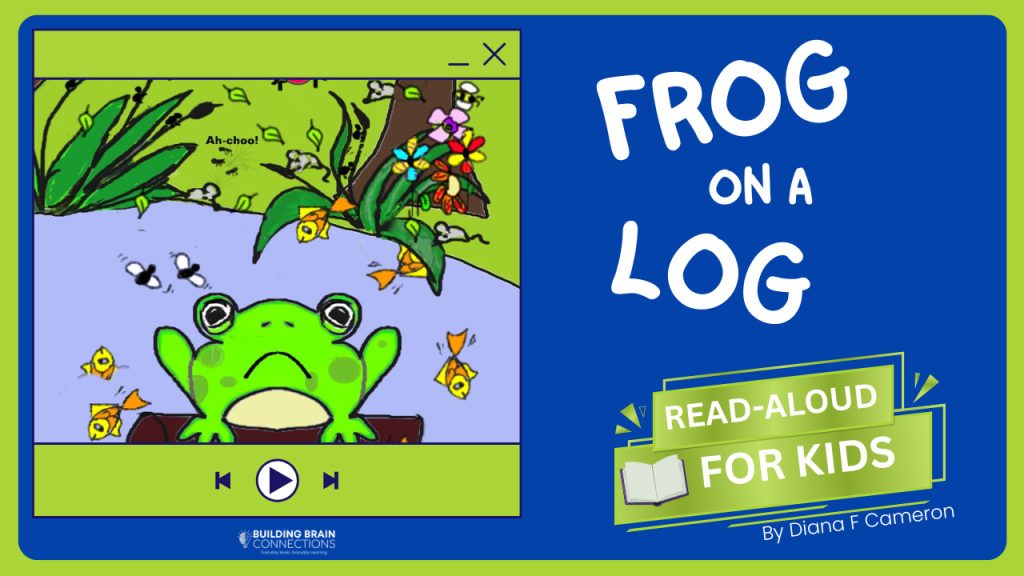 Frog on a Log – A sensory Counting Adventure – Building Brain Connections